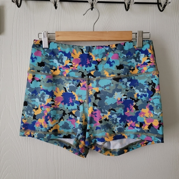 Fleo | Shorts | Fleo Halcyon Power High Rise Shorts | Poshmark